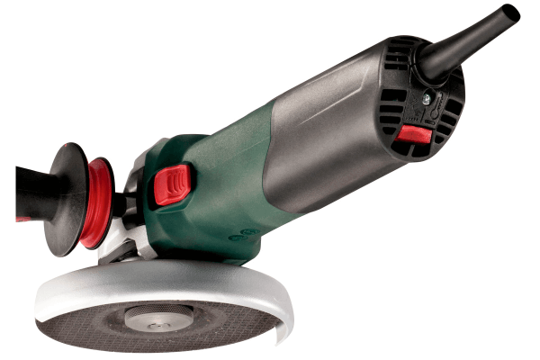 Metabo 1400 Watt Electronic Angle Grinder Quick- 6 Metabo 1400 Watt Electronic Angle Grinder Quick- 6